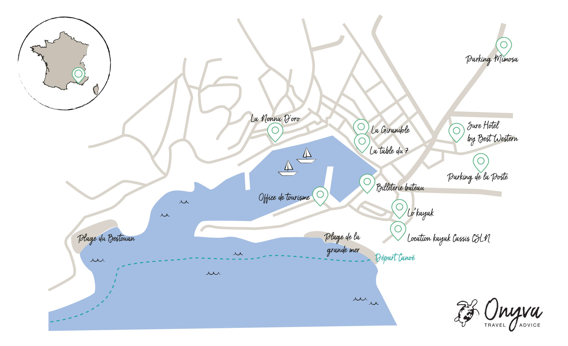 Visiter Cassis - Onyvatravel