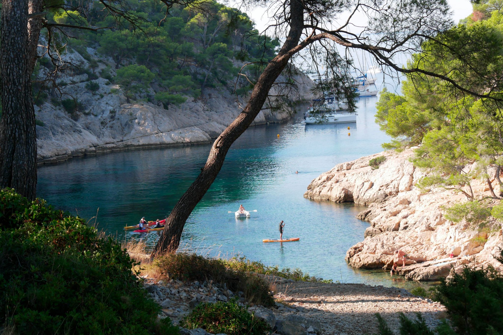 Visiter les calanques de Cassis par la mer et la terre - Onyvatravel