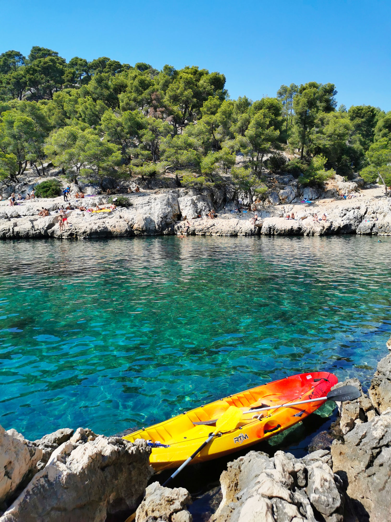 Visiter les calanques de Cassis par la mer et la terre - Onyvatravel