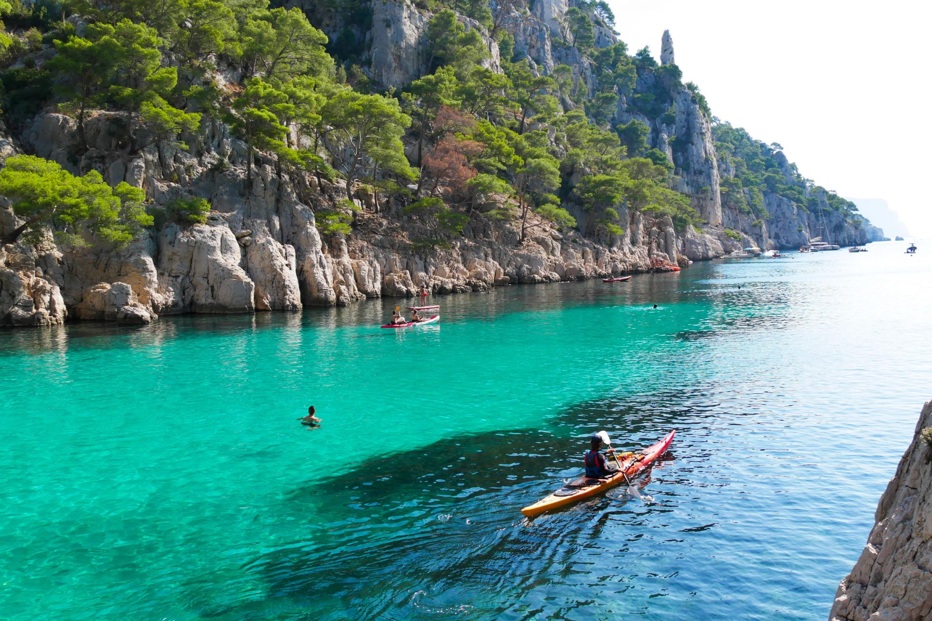 Visiter les calanques de Cassis par la mer et la terre - Onyvatravel