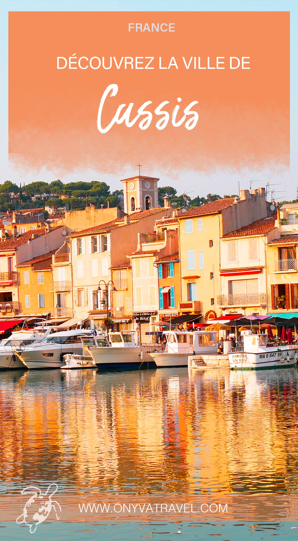 Visiter Cassis - Onyvatravel