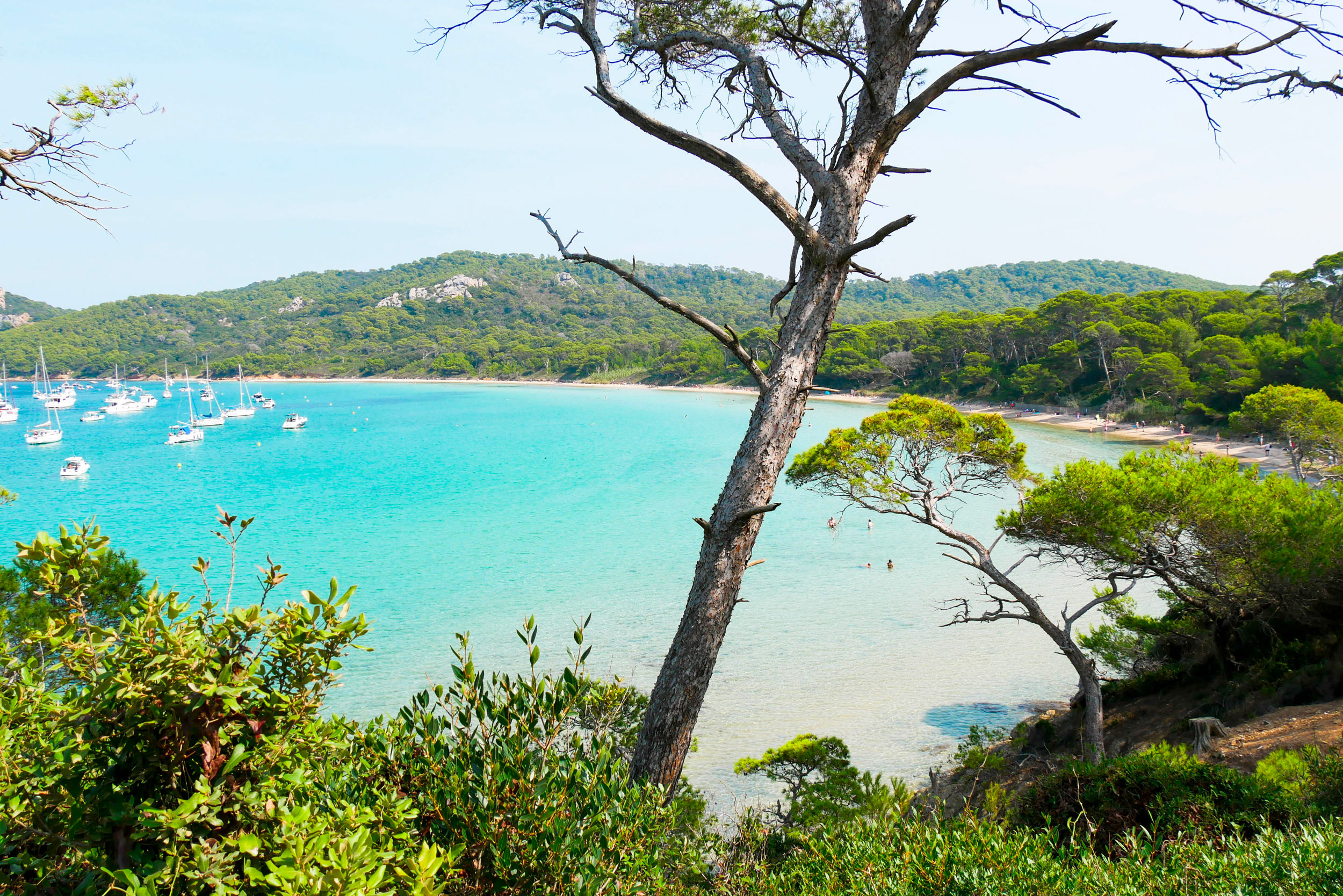 Excursion 1 journée à Porquerolles - Onyvatravel