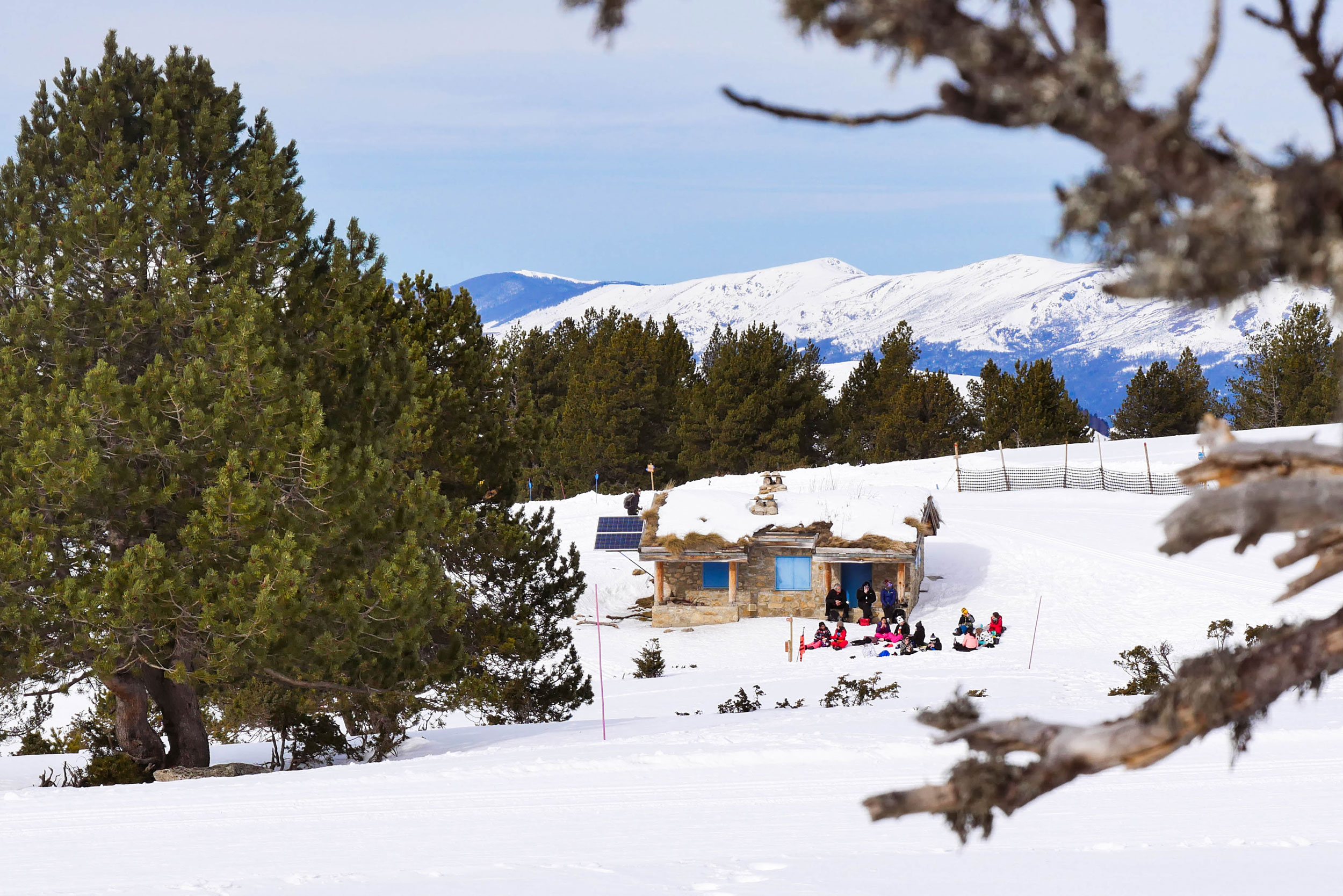 Ski de fond au plateau de Beille - Onyvatravel