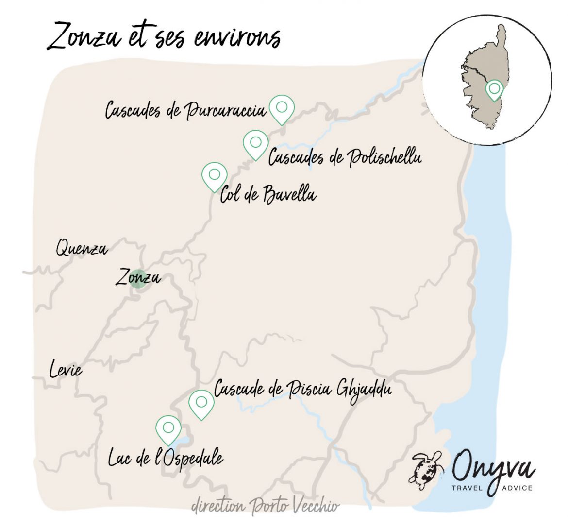 2 jours à Zonza - Onyvatravel