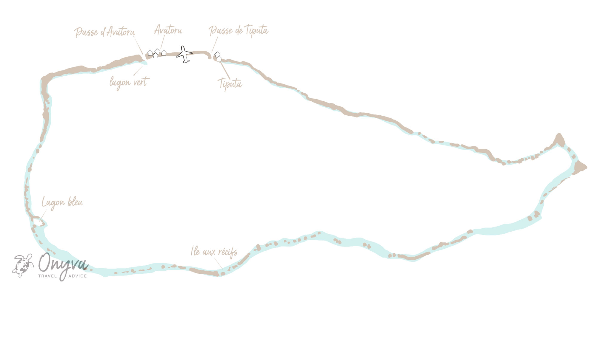 3 jours à Rangiroa - Onyvatravel