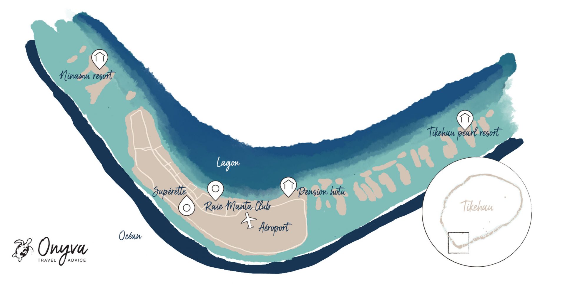 3 jours à Tikehau - Onyvatravel